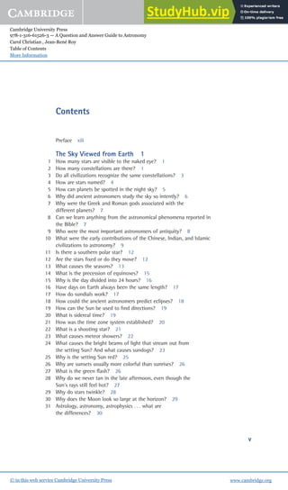 A Question And Answer Guide To Astronomy | PDF