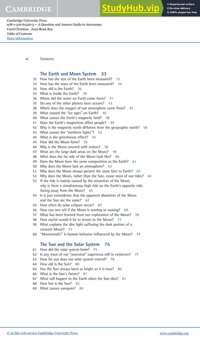 A Question And Answer Guide To Astronomy | PDF