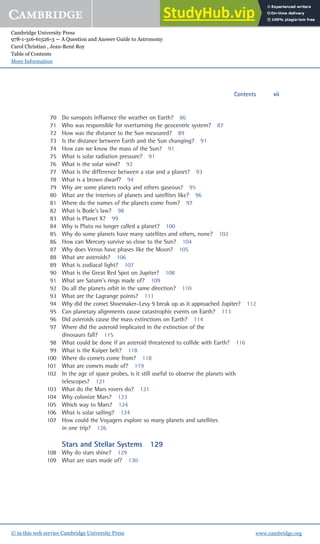 A Question And Answer Guide To Astronomy | PDF