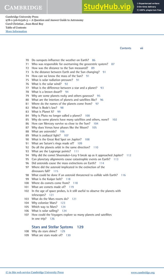 A Question And Answer Guide To Astronomy | PDF