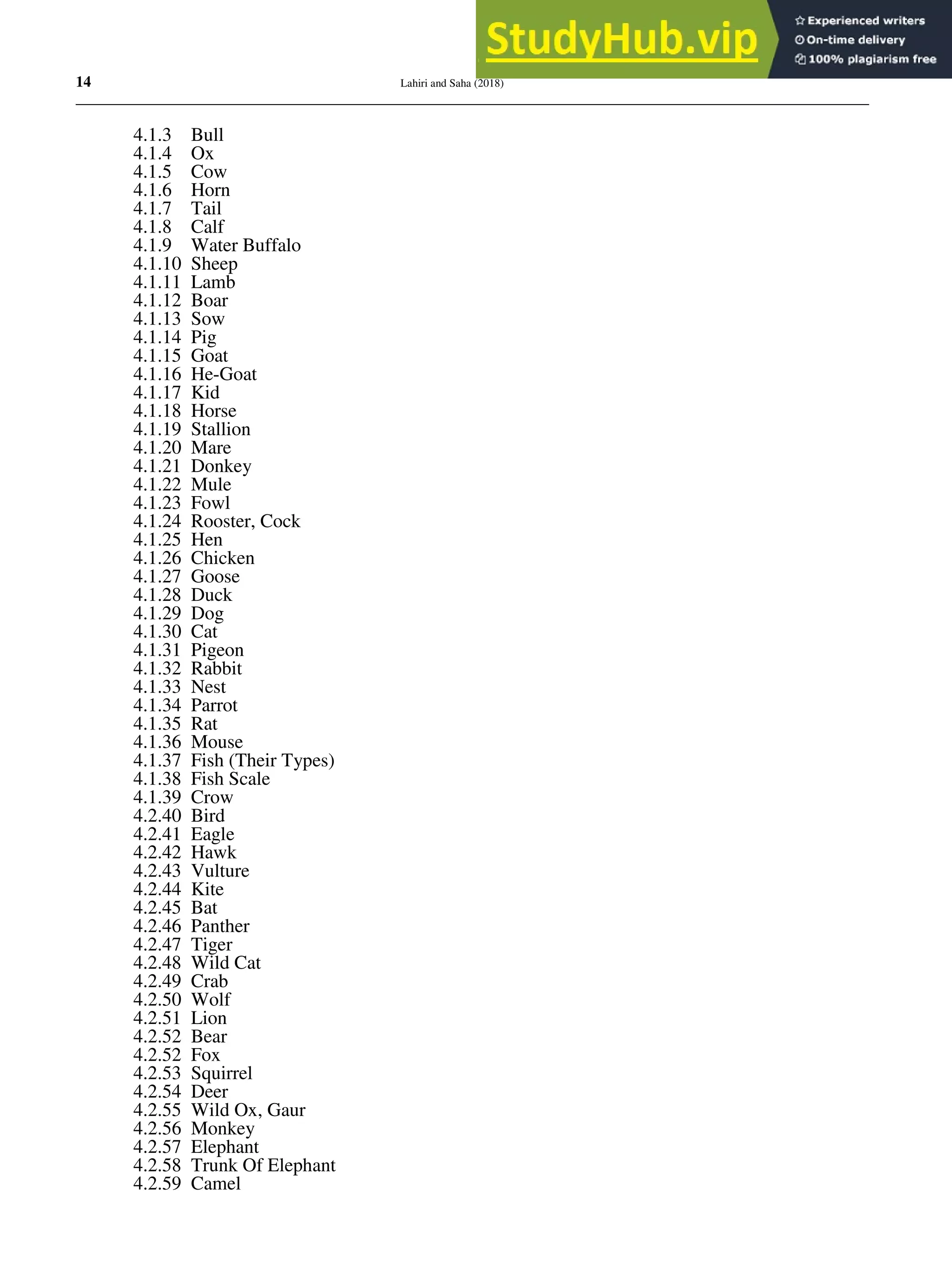 A Questionnaire Developed For Conducting Fieldwork On Endangered And ...