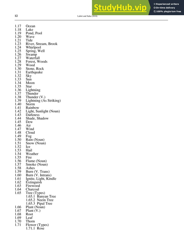A Questionnaire Developed For Conducting Fieldwork On Endangered And ...