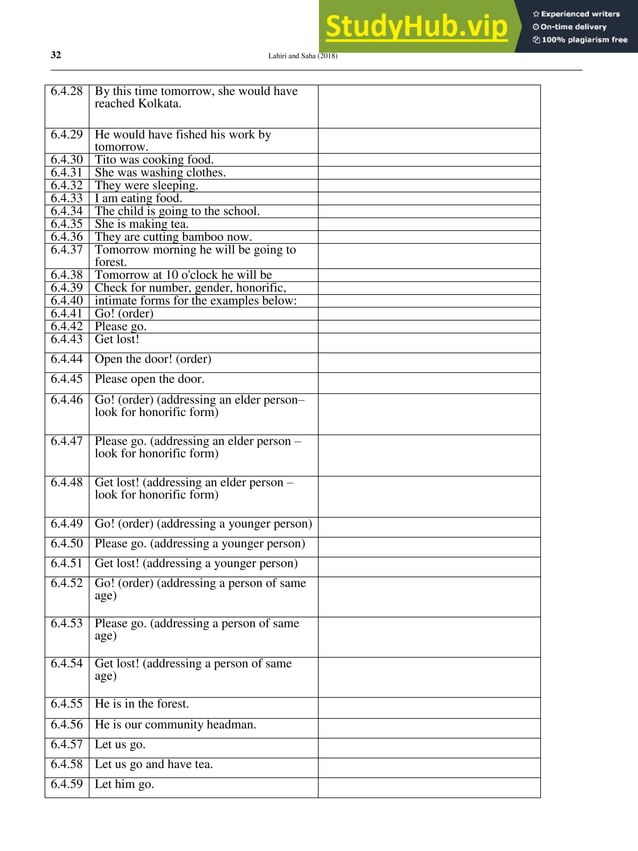 A Questionnaire Developed For Conducting Fieldwork On Endangered And ...