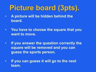 A question of sport | PPTX