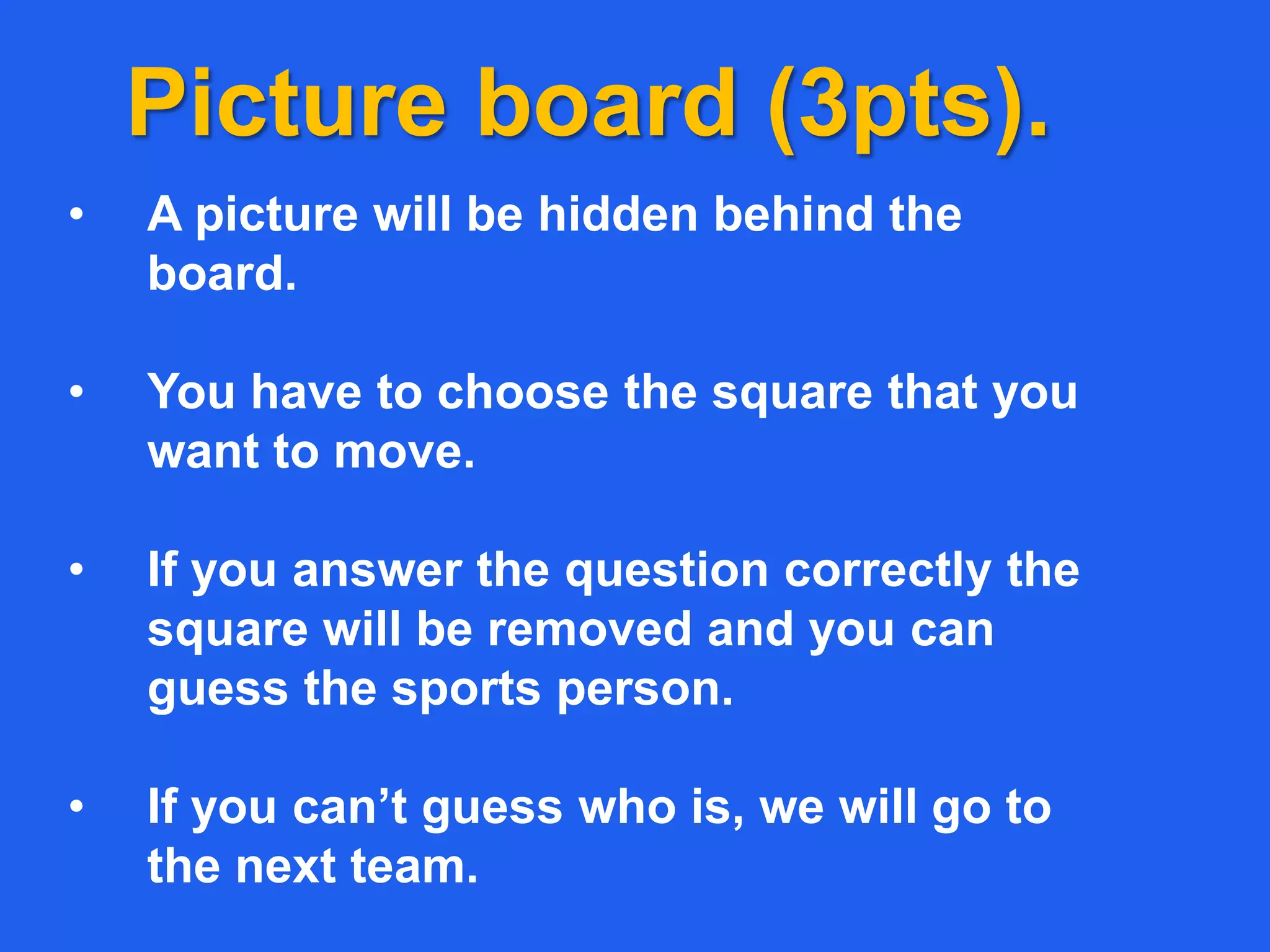 A question of sport | PPTX