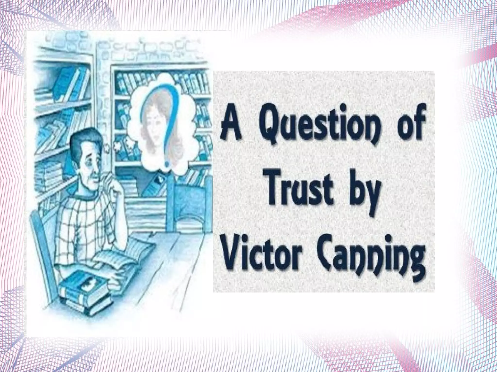A question of trust | ODP