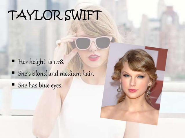Power Point Taylor Swift | PPT