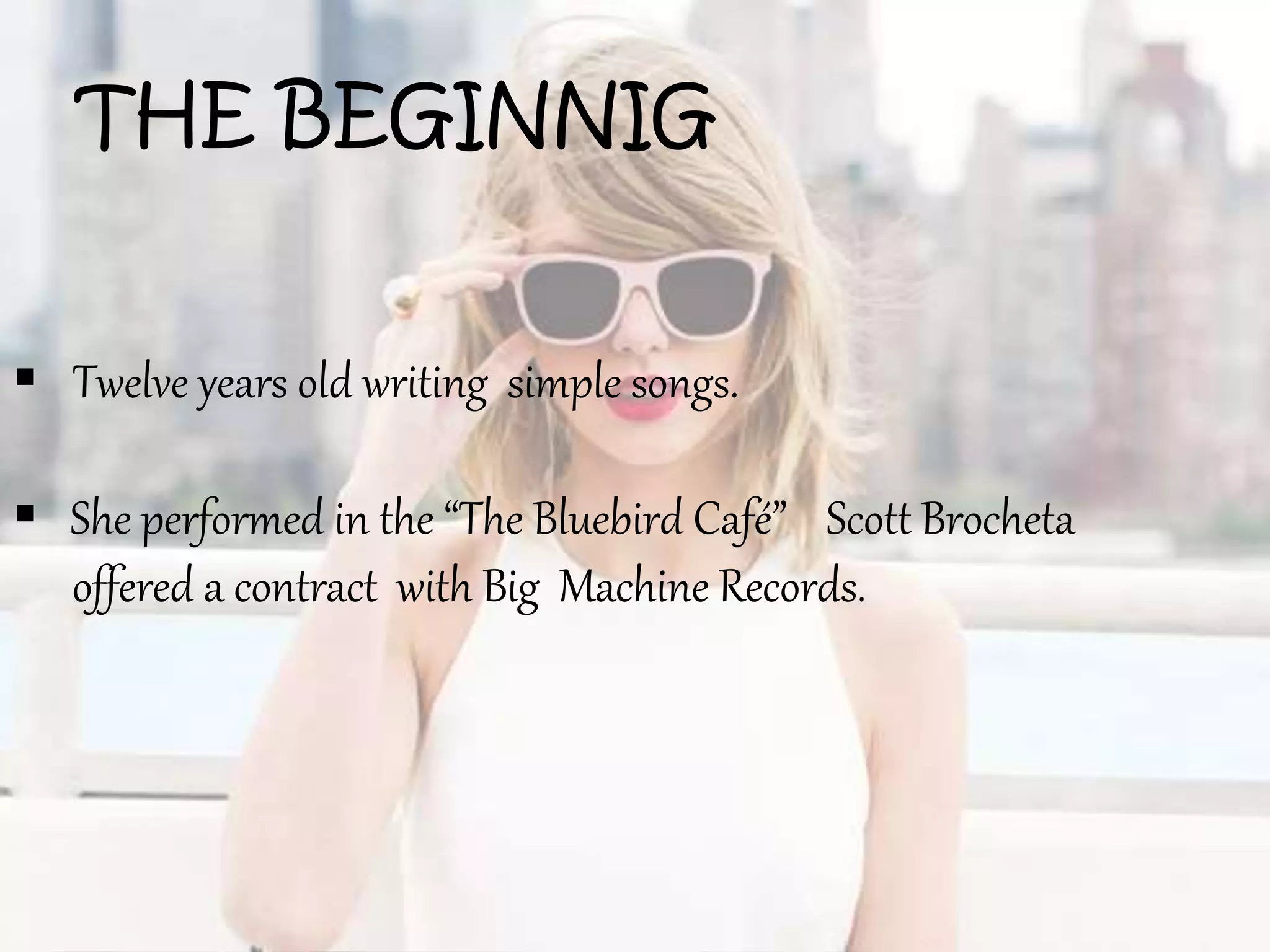 Power Point Taylor Swift | PPTX