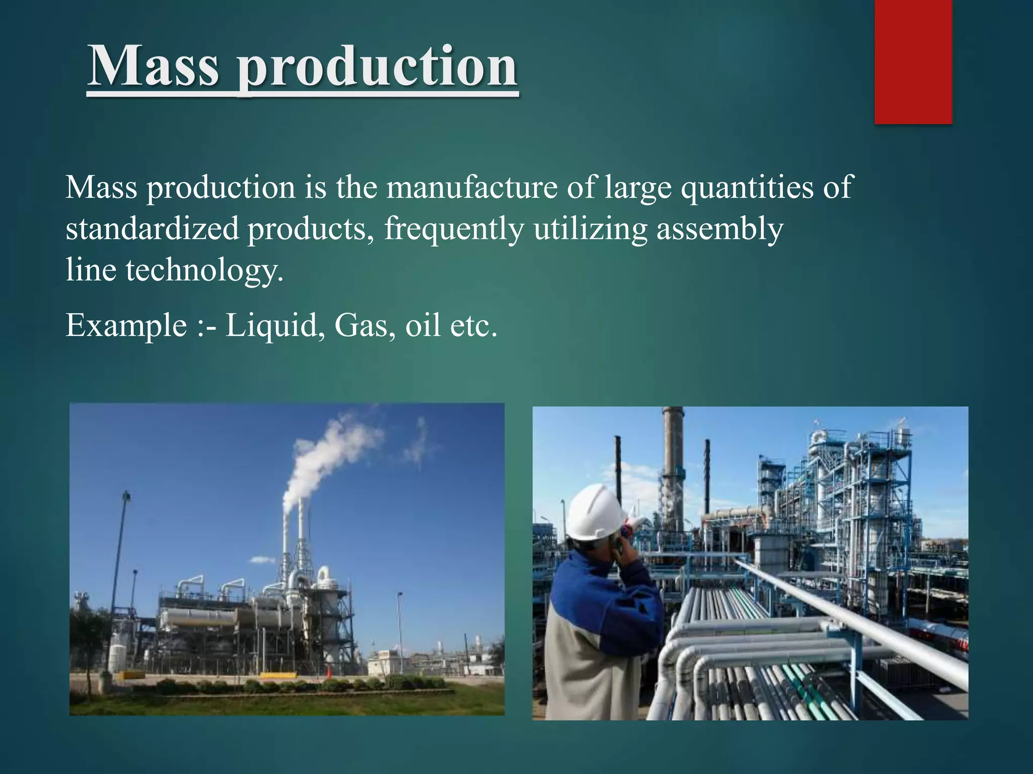 Classification of Manufacturing Process | PPTX