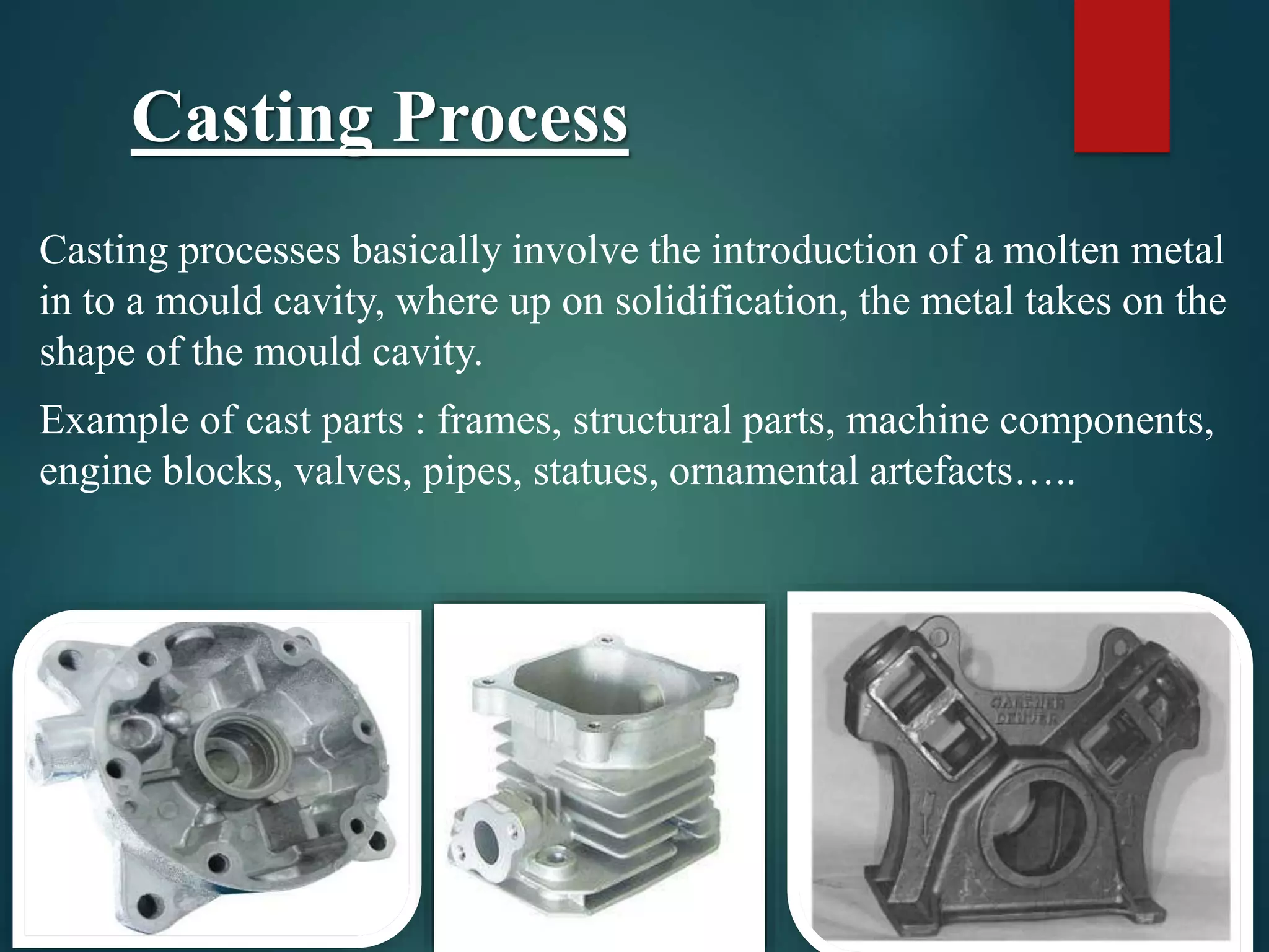 Classification of Manufacturing Process | PPTX