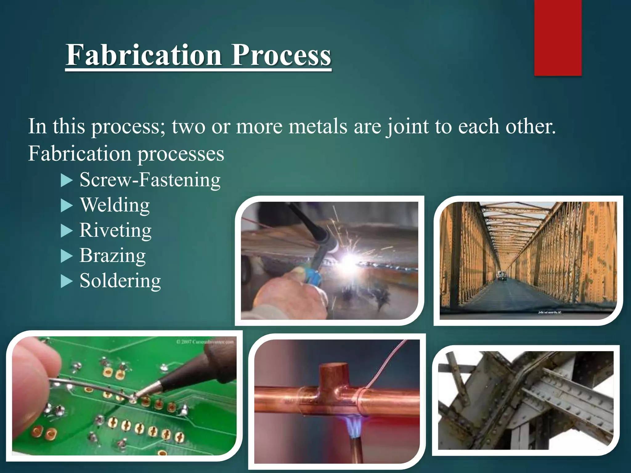 Classification of Manufacturing Process | PPTX