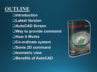 AUTOCAD | PPTX