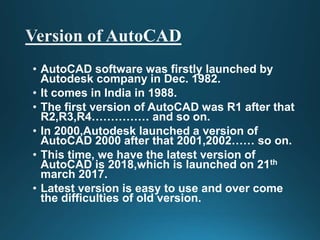 AUTOCAD | PPT