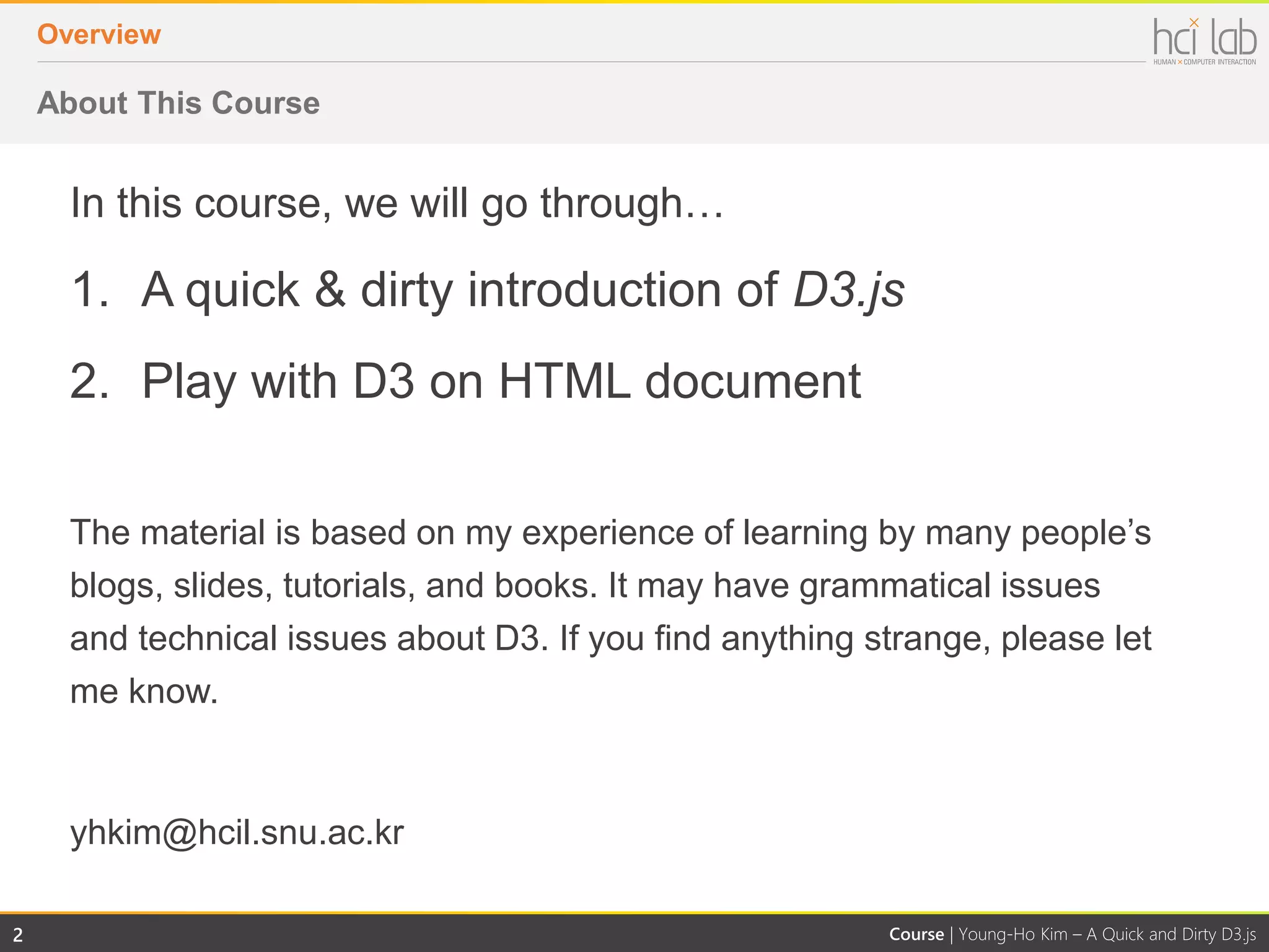 A Quick and Dirty D3.js Tutorial | PDF | 3-D Graphics | Computer Software and Applications