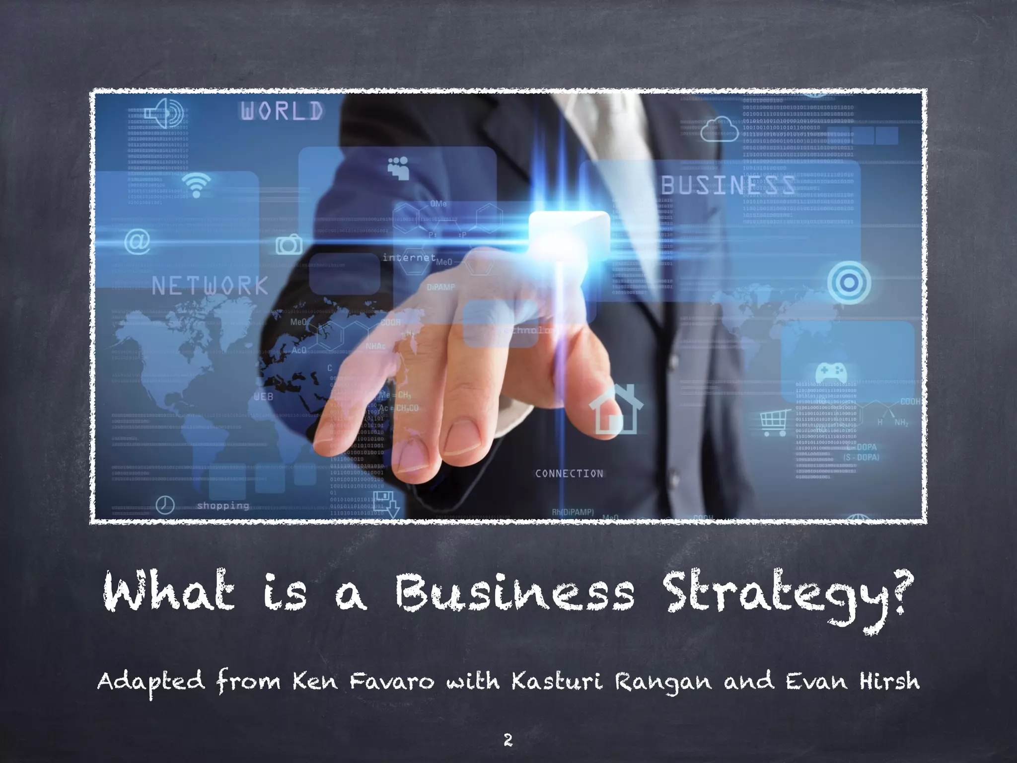 A Definition of Strategy | PDF