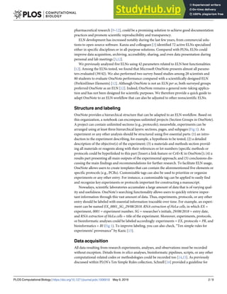 A Quick Guide For Using Microsoft OneNote As An Electronic Laboratory ...