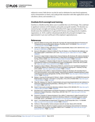 A Quick Guide For Using Microsoft OneNote As An Electronic Laboratory ...