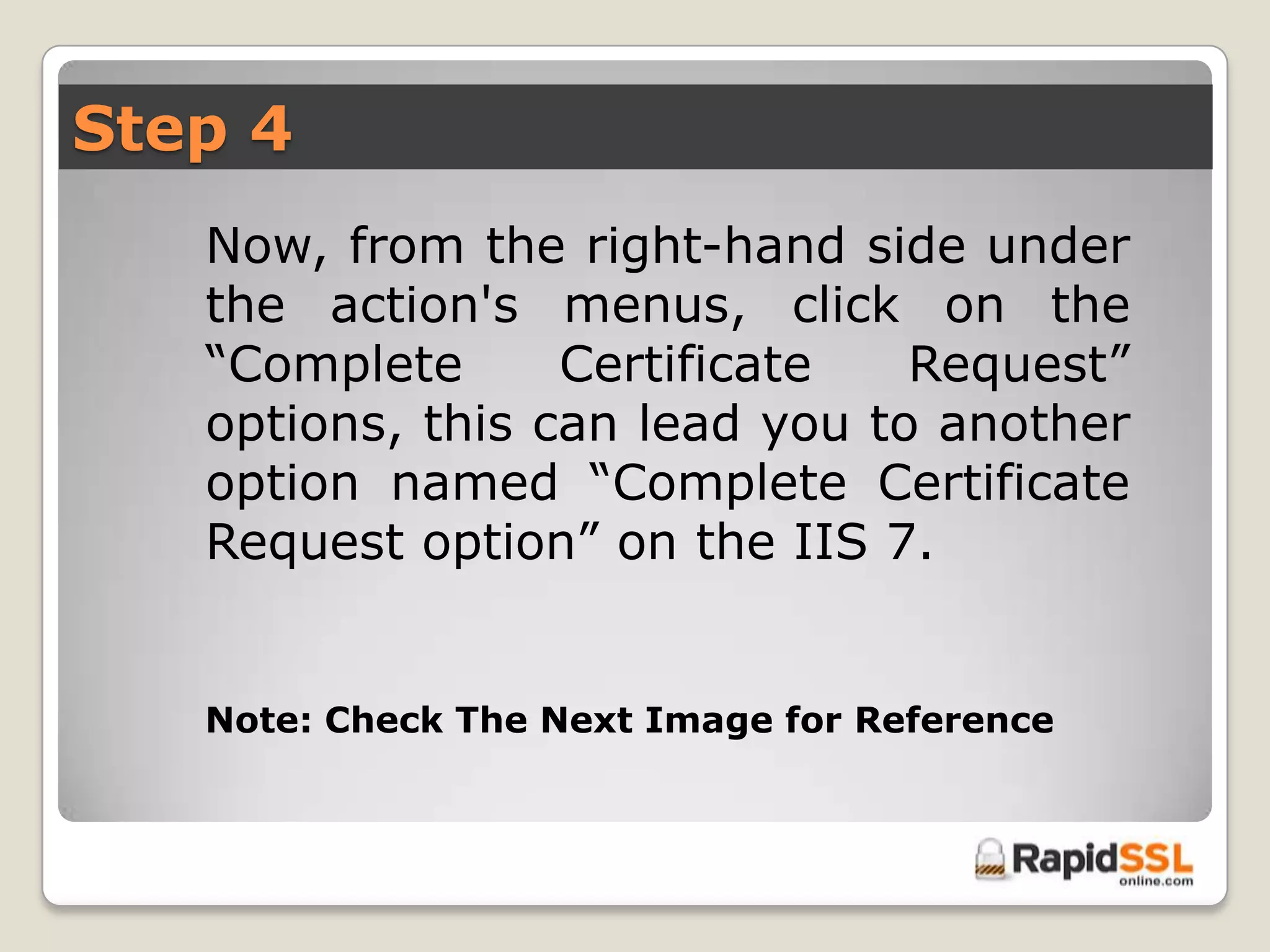 A Quick Guide of Wildcard SSL Certificate Installation on IIS Web ...