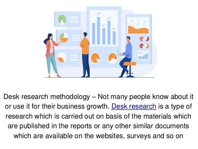 A Quick Guide On Desk Research Methodology | PPTX | Business | Business ...
