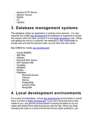 A Quick Guide On Mobile App Backend Development For Busy People.docx ...