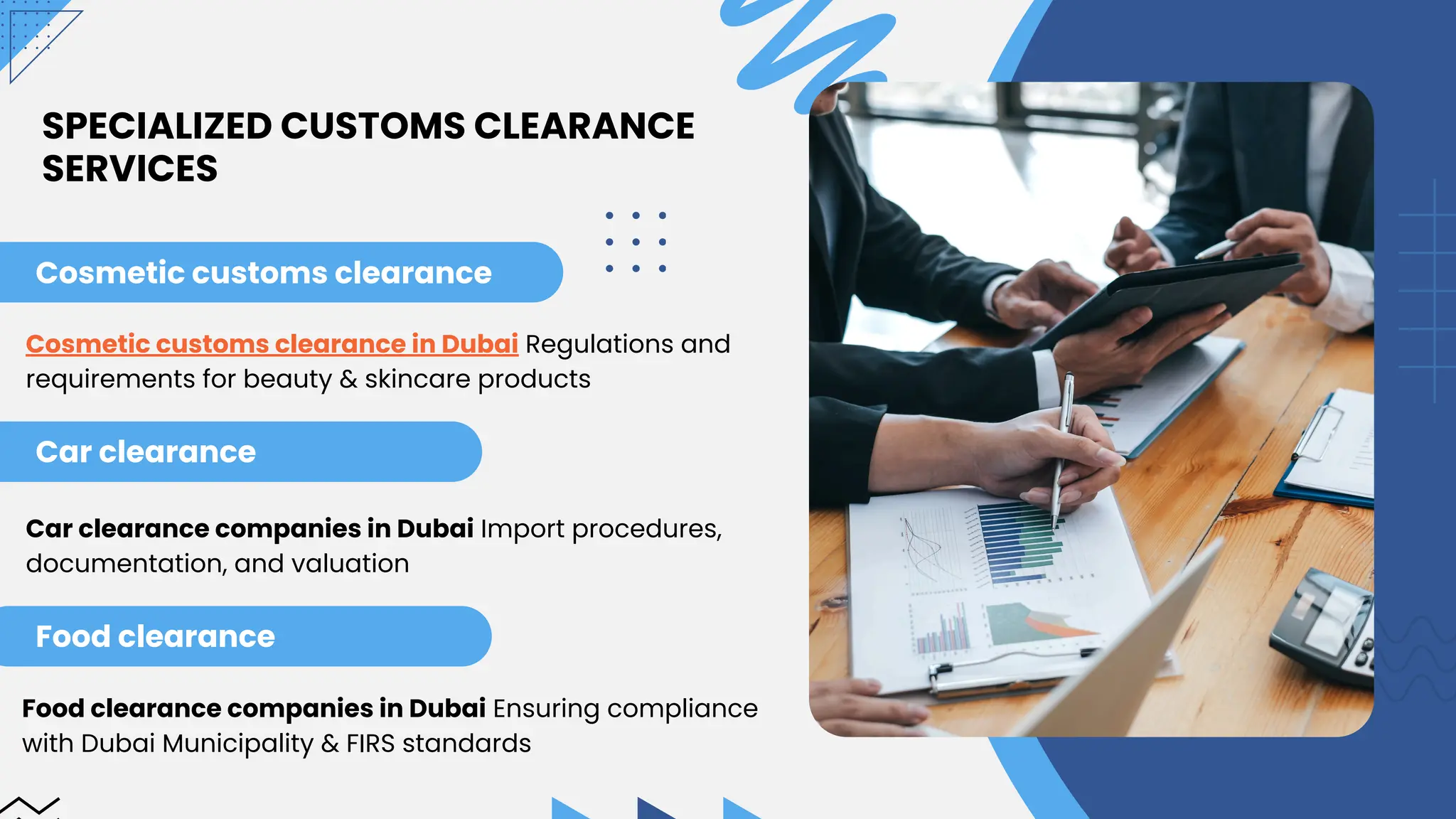 A Quick Guide to Customs Clearance | Sag Logistic | PPT
