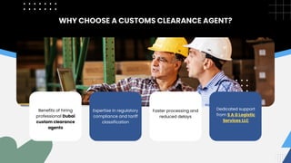A Quick Guide to Customs Clearance | Sag Logistic | PDF