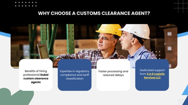A Quick Guide to Customs Clearance | Sag Logistic | PPT
