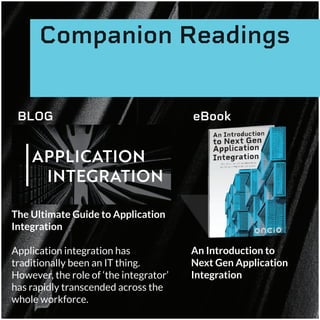 A Quick Guide to Application Integration | PDF