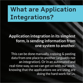 A Quick Guide to Application Integration | PDF | Cloud Computing | Internet
