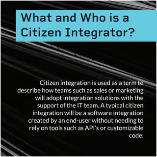 A Quick Guide to Application Integration | PDF