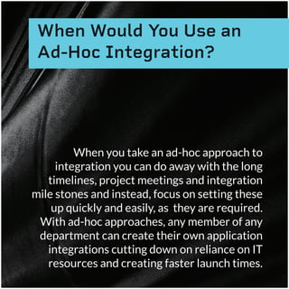 A Quick Guide to Application Integration | PDF