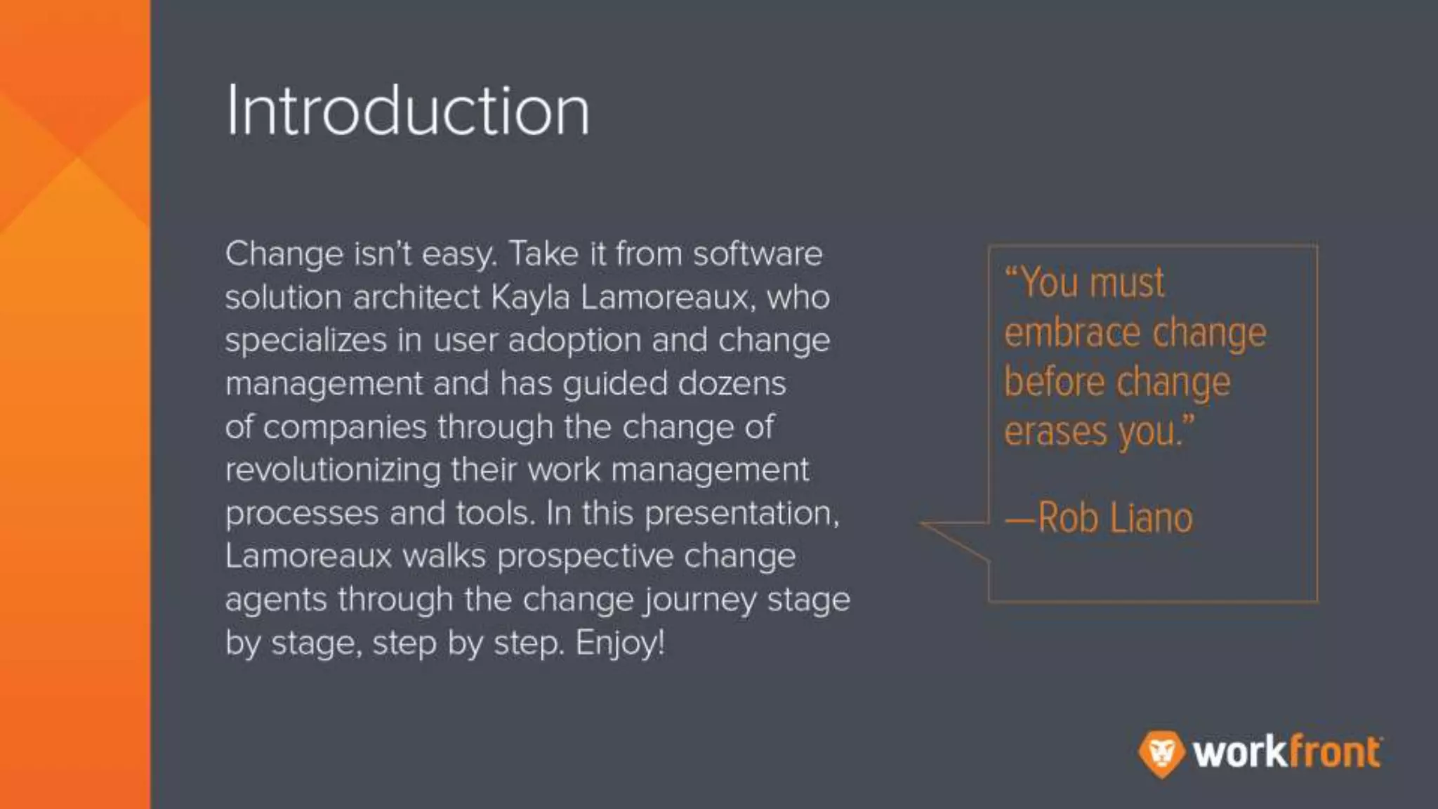 A Quick Guide to Making Change Happen in Your Organization | PPT