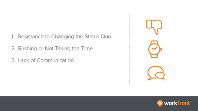 A Quick Guide to Making Change Happen in Your Organization | PPTX