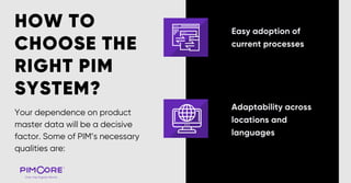 A Quick Guide to Product Information Management (PIM) | PDF