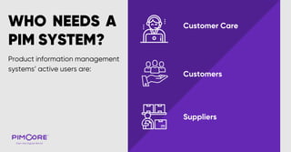 A Quick Guide to Product Information Management (PIM) | PDF