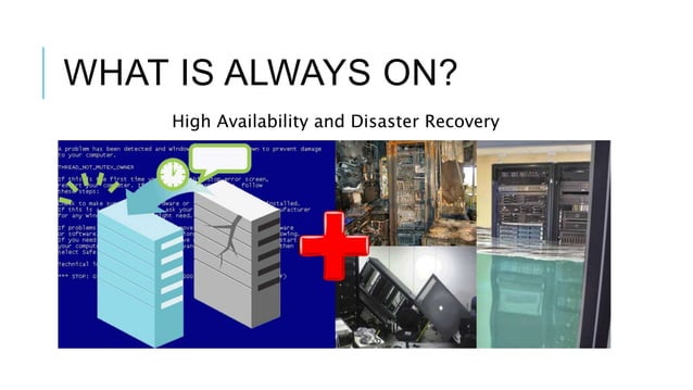 A Quick Guide to Sql Server Availability Groups | PPT
