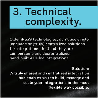 A Quick Guide to the Now and Future of Integration Platforms and iPaaS ...