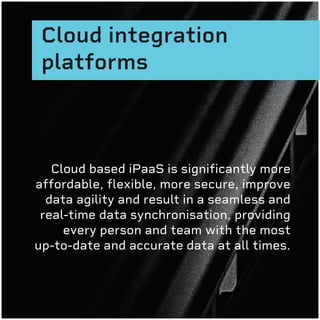 A Quick Guide to the Now and Future of Integration Platforms and iPaaS | PDF