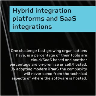 A Quick Guide to the Now and Future of Integration Platforms and iPaaS | PDF
