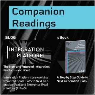 A Quick Guide to the Now and Future of Integration Platforms and iPaaS | PDF