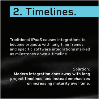 A Quick Guide to the Now and Future of Integration Platforms and iPaaS | PDF