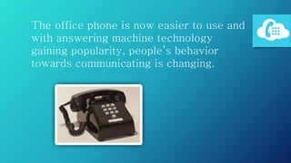 A Quick History of VoIP Phones | PPT