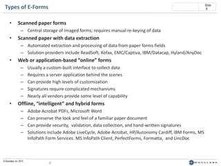 A Quick Introduction to E-Forms | PDF