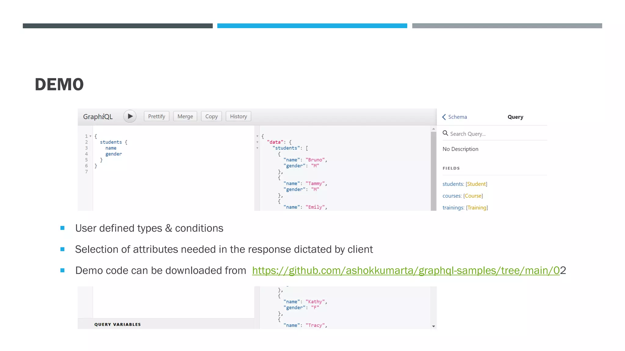 A Quick Introduction To Graphql Pdf Databases Computer Software And Applications