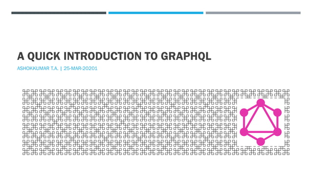 A quick introduction to GraphQL | PDF | Databases | Computer Software and Applications