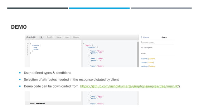 A quick introduction to GraphQL | PDF | Databases | Computer Software and Applications