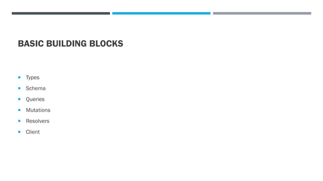 A Quick Introduction To Graphql Pdf Databases Computer Software And Applications