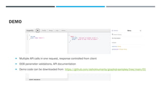 A quick introduction to GraphQL | PDF