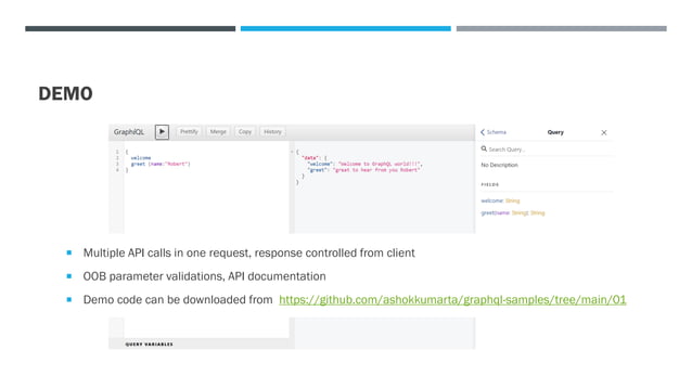 A quick introduction to GraphQL | PDF | Databases | Computer Software and Applications