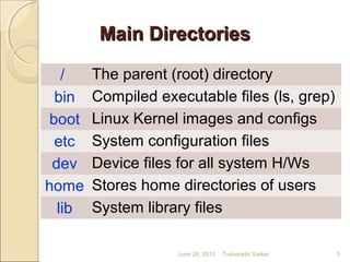 A Quick Introduction to Linux | PPT